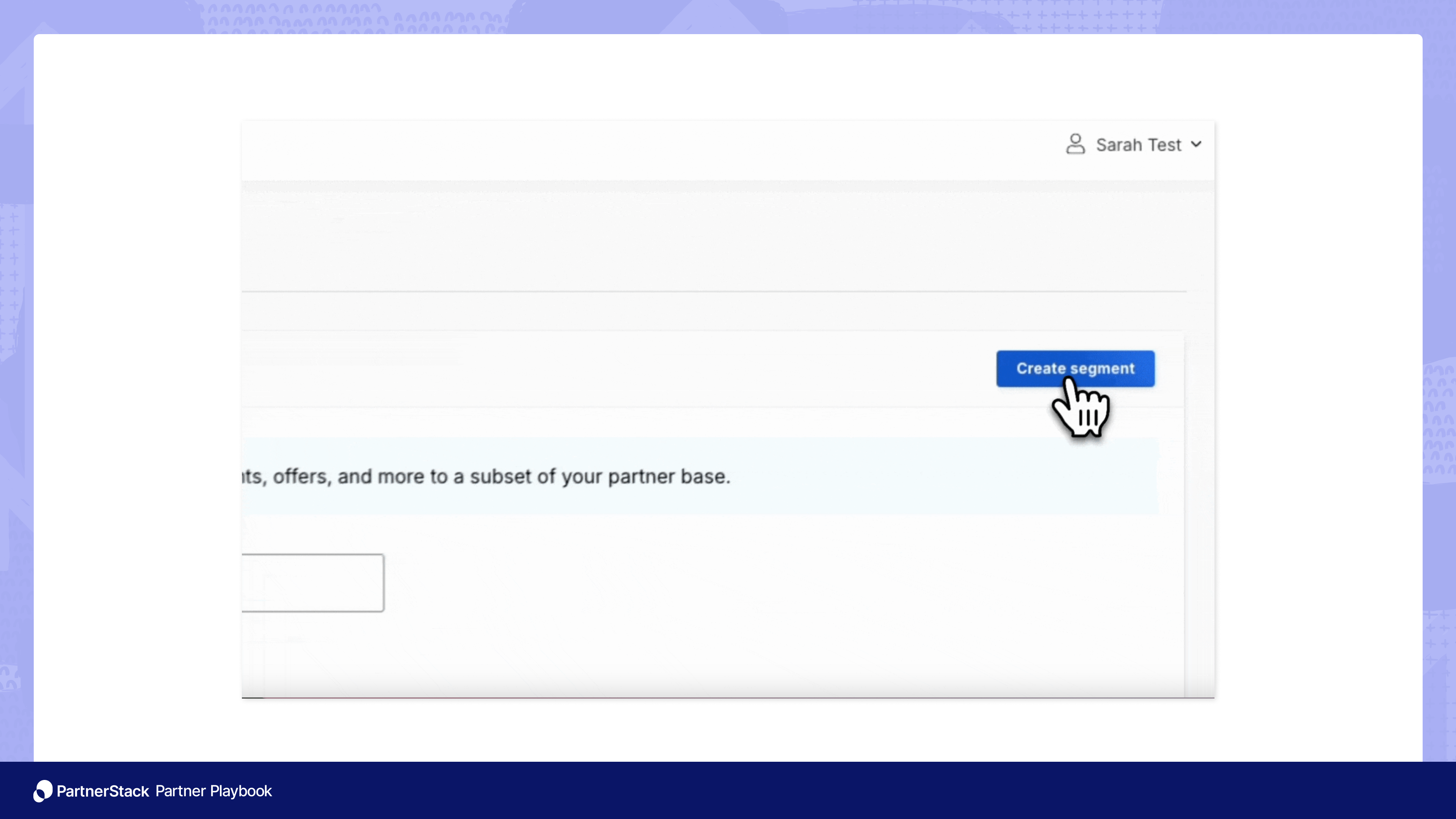 Tailor onboarding strategies to different partner tiers | PartnerStack Playbook